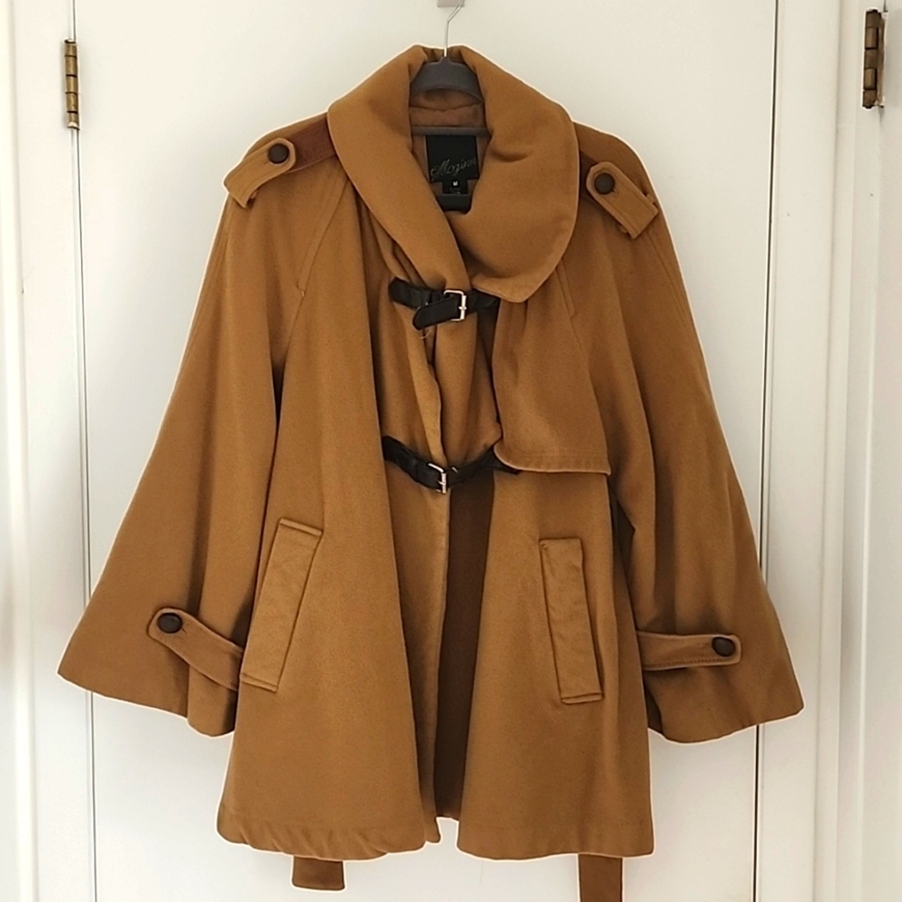 Camel Fall Coat - Gem